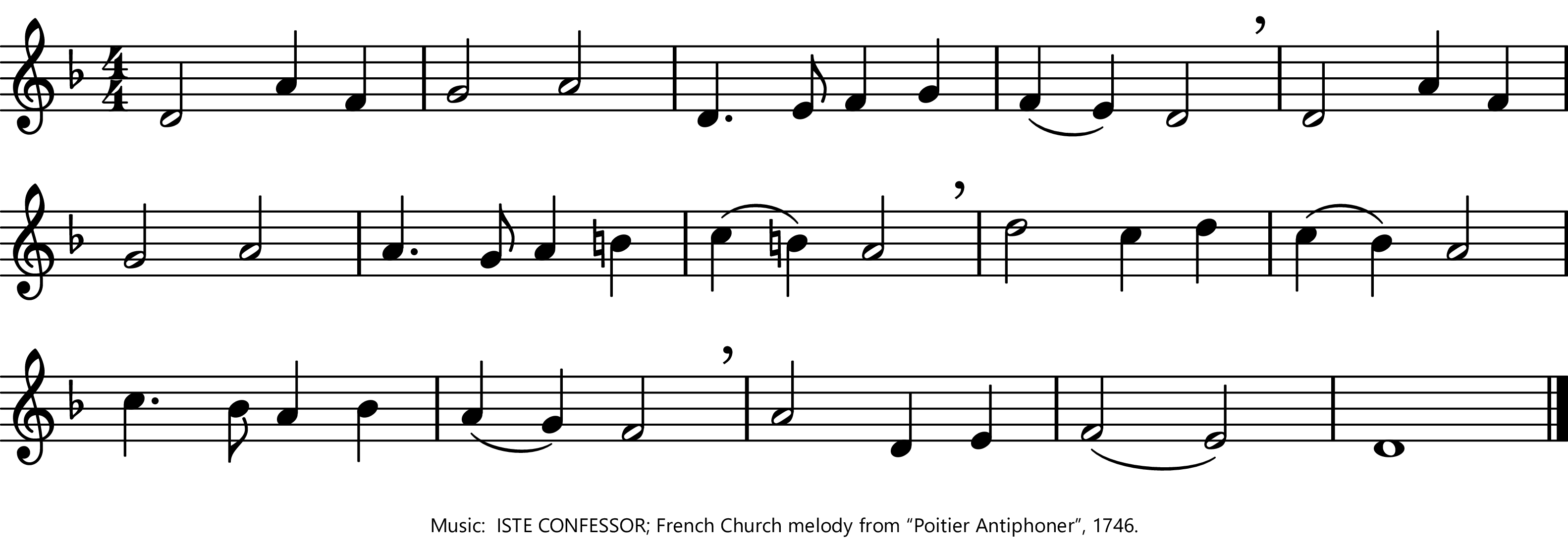 Iste confessor Domini, colentes: This is the Feast Day of the Lord’s ...